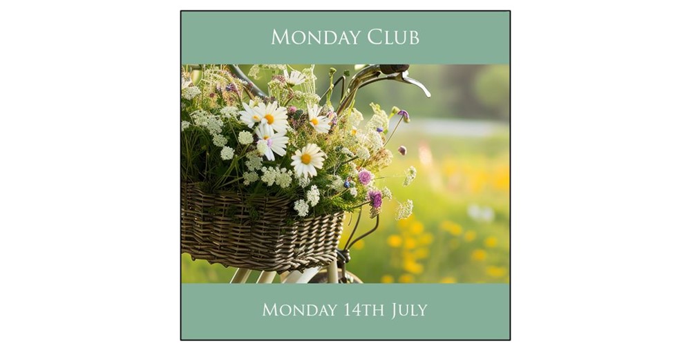 Monday Club - July - Visit South Cambs