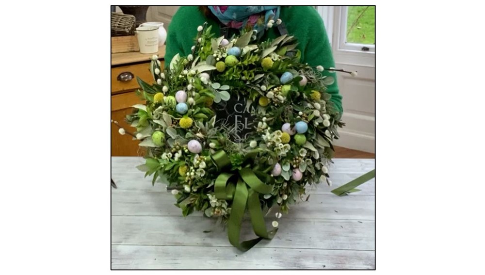 Spring Wreath Workshop - Visit South Cambs