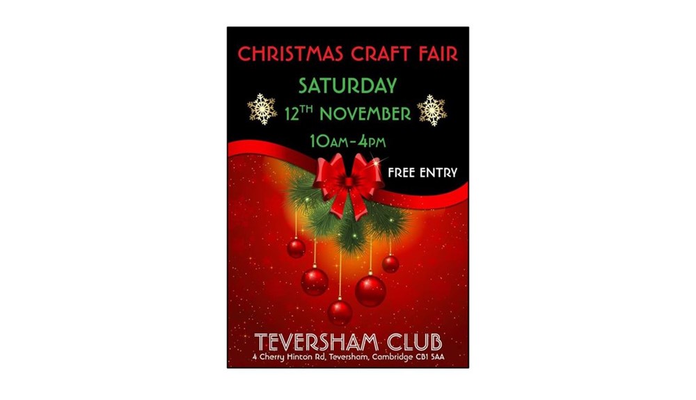 Christmas Craft Fair - Visit South Cambs