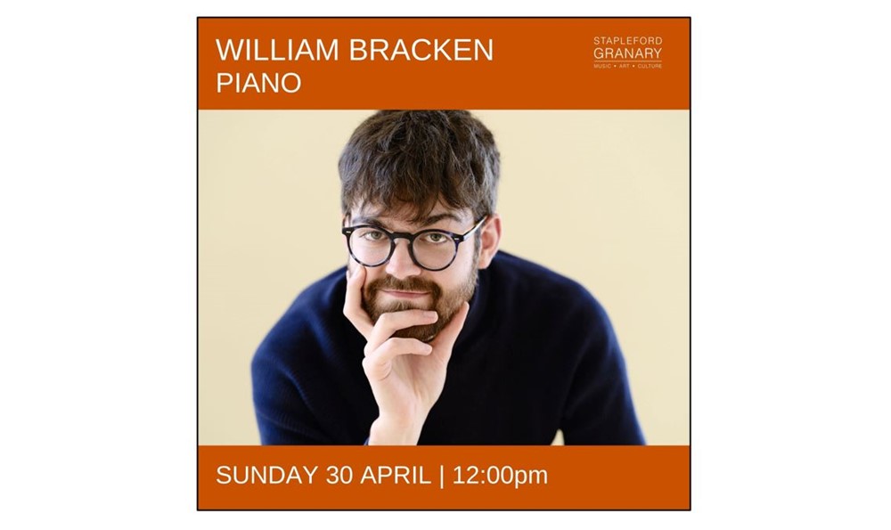 William Bracken on Piano at Stapleford Granary - Visit South Cambs
