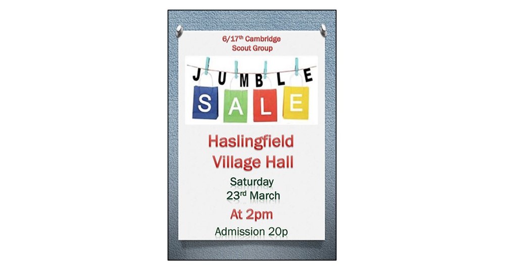 Jumble Sale - Visit South Cambs