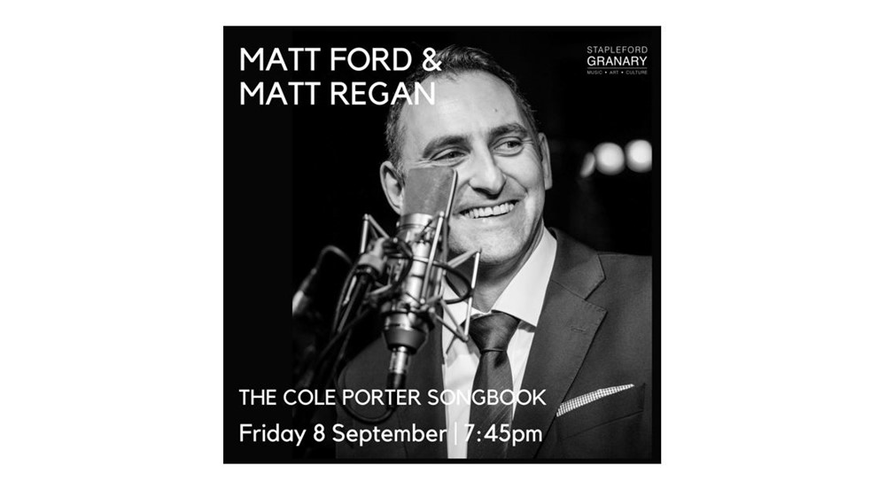 The Cole Porter Songbook with Matt Ford & Matt Regan - Visit South Cambs