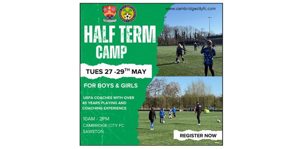 Half Term Camp - Visit South Cambs
