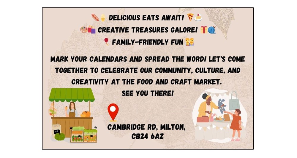 Food & Craft Market - Visit South Cambs