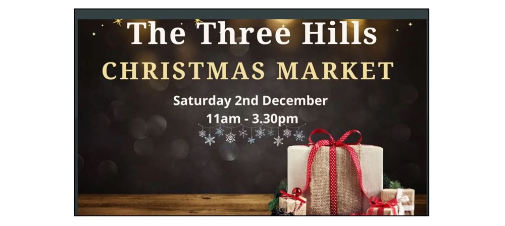 The Three Hills Christmas Market - Visit South Cambs