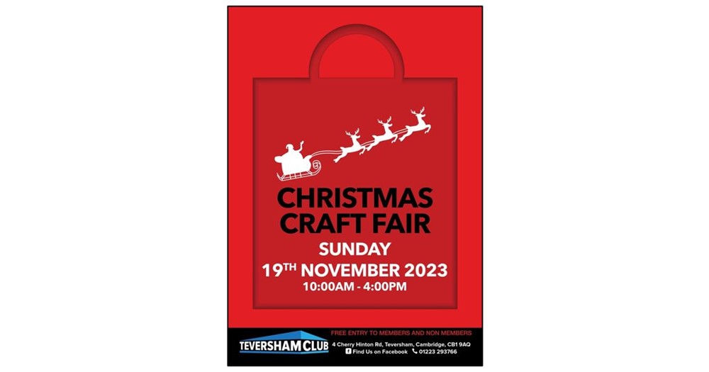 Christmas Craft Fair in Teversham - Visit South Cambs