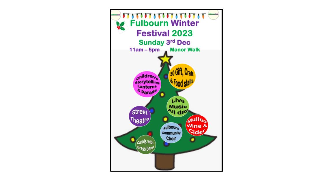 Fulbourn Winter Festival - Visit South Cambs