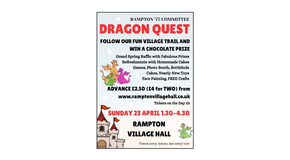 Rampton Dragon Quest - Visit South Cambs