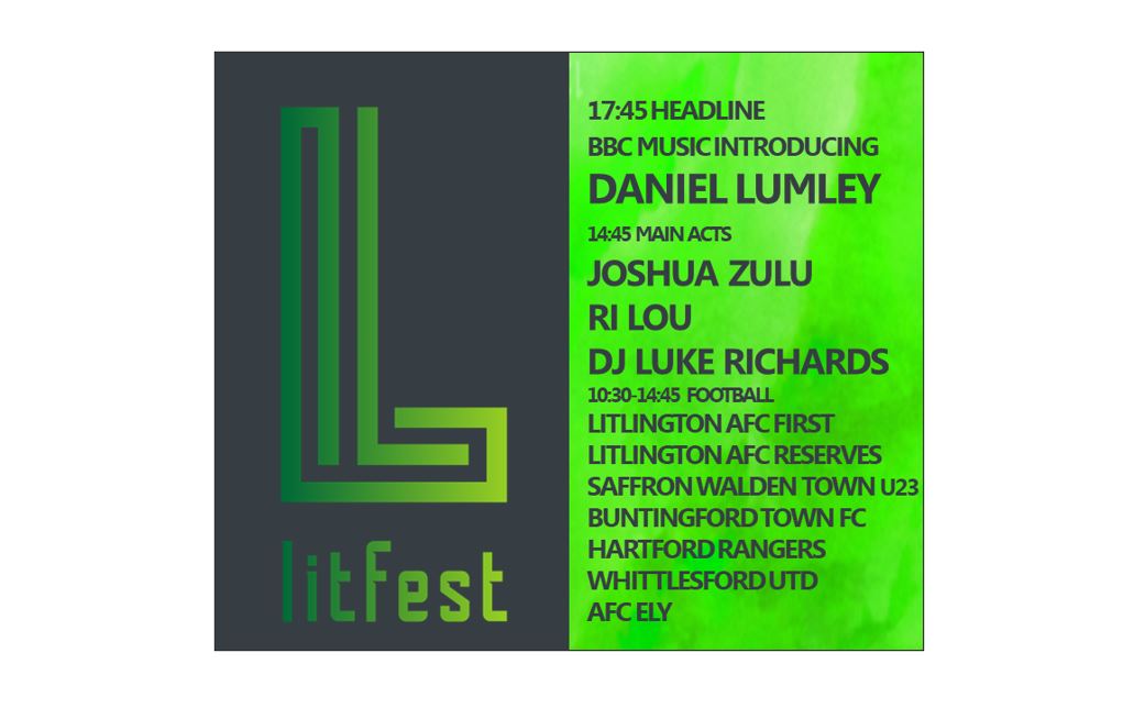 LitFest Football Tournament and Live Music Festival - Visit South Cambs