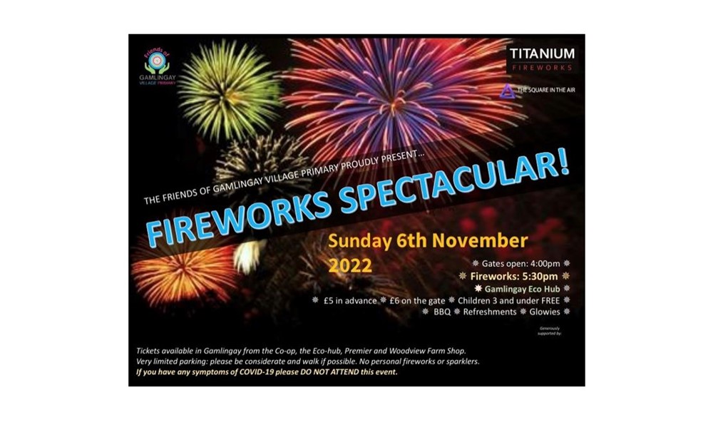 Gamlingay Fireworks Spectacular - Visit South Cambs