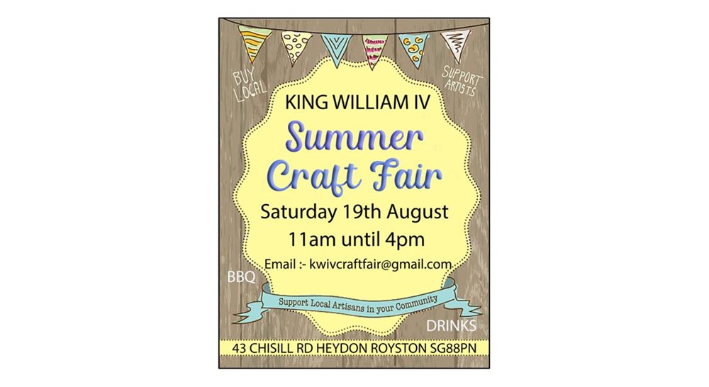 Summer Craft Fair - Visit South Cambs