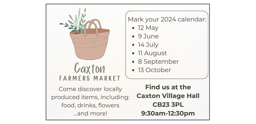 Caxton Farmers Market - Visit South Cambs