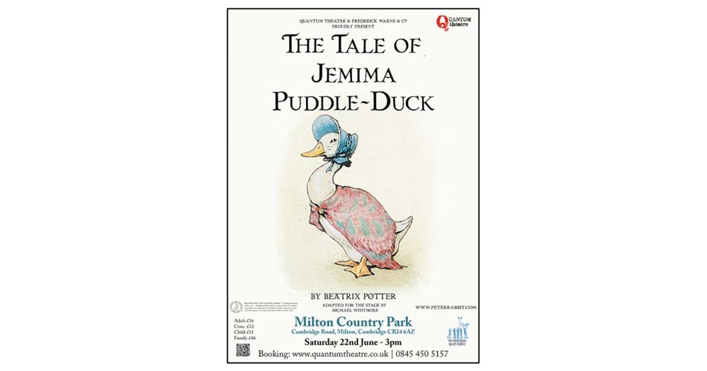 The Tale of Jemima Puddle-Duck - Visit South Cambs