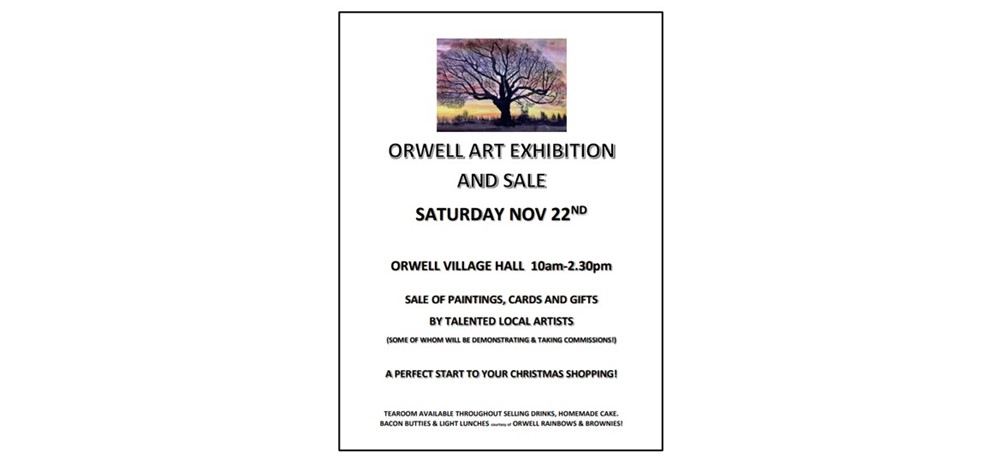 Orwell Art Exhibition and Sale - Visit South Cambs
