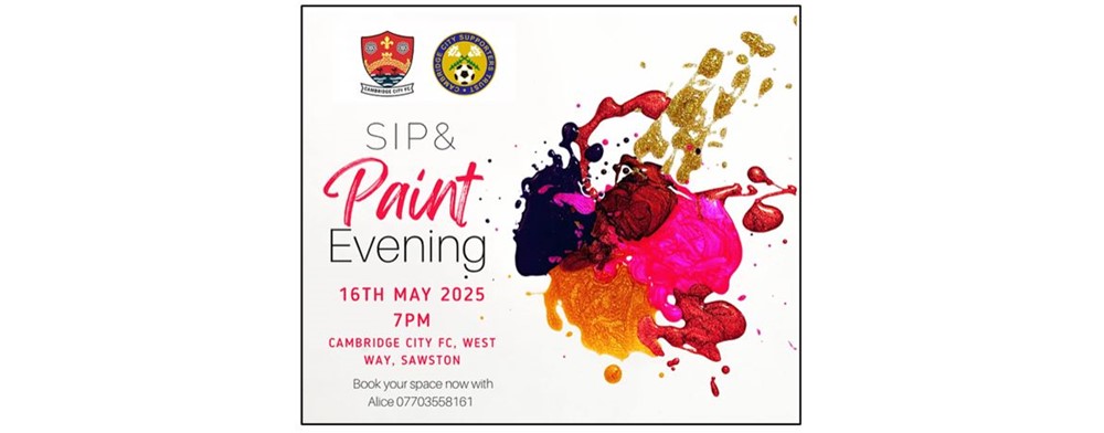 Sip & Paint Evening - Visit South Cambs