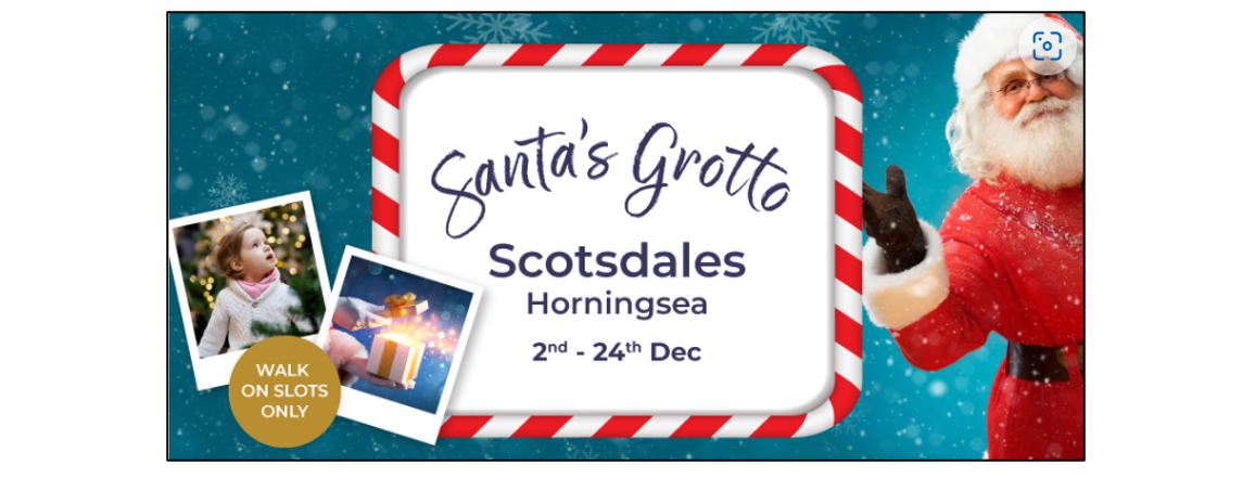 Santa's Grotto at Horningsea 2023 - Visit South Cambs