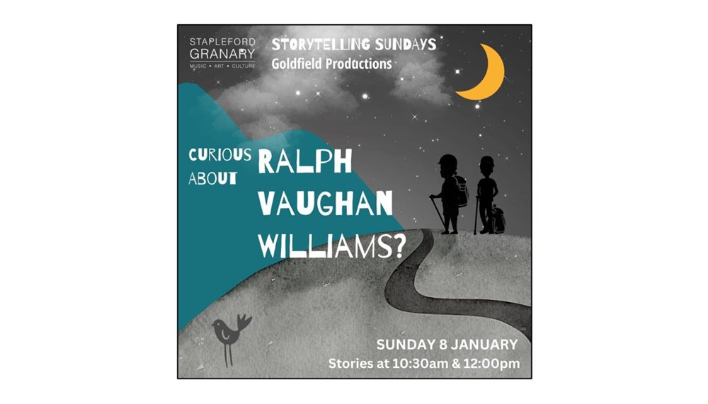 Storytelling Sunday: Curious about Ralph Vaughan Williams? - Visit ...