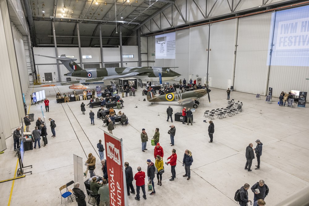 IWM History Festival 2024 - Visit South Cambs