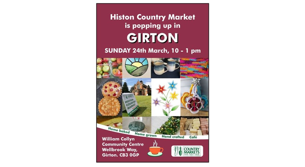 Pop-Up Country Market - Visit South Cambs