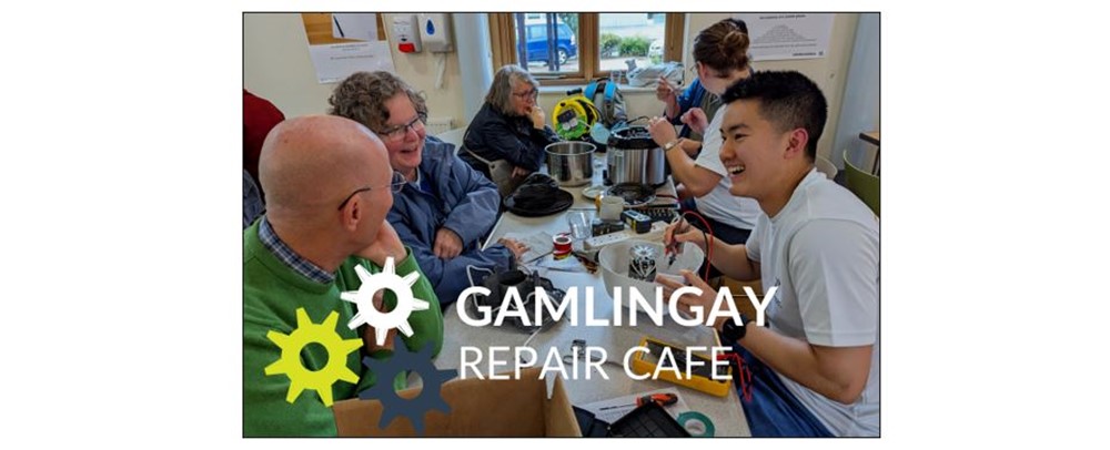 Gamlingay Repair Cafe - Visit South Cambs