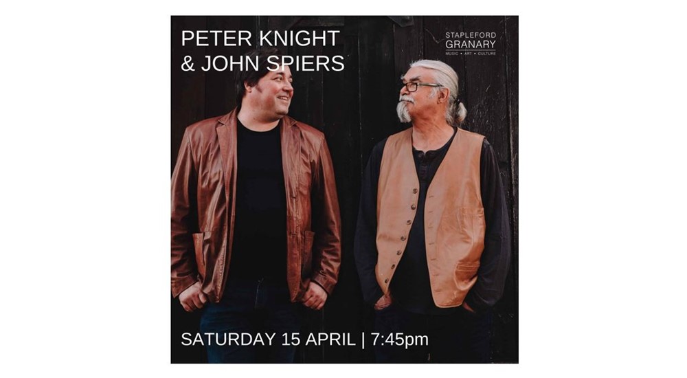 Peter Knight & John Spiers: an Evening of Folk Music - Visit South Cambs