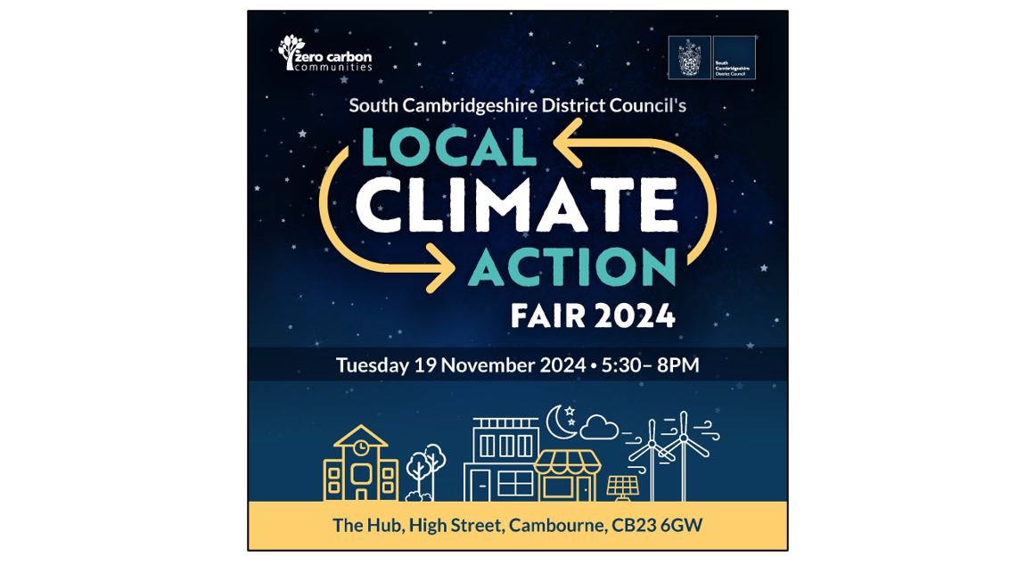Local Climate Action Fair - Visit South Cambs