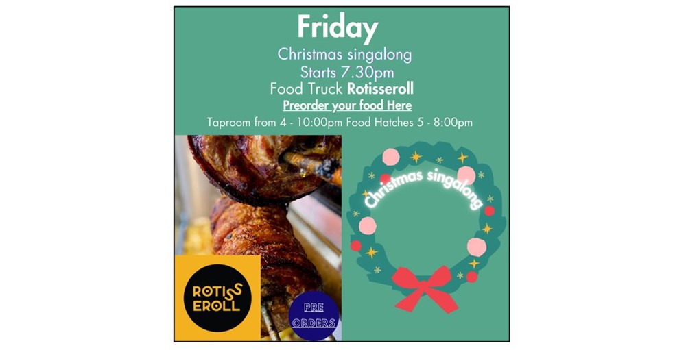 Christmas Sing-a-long at the Tap Room - Visit South Cambs