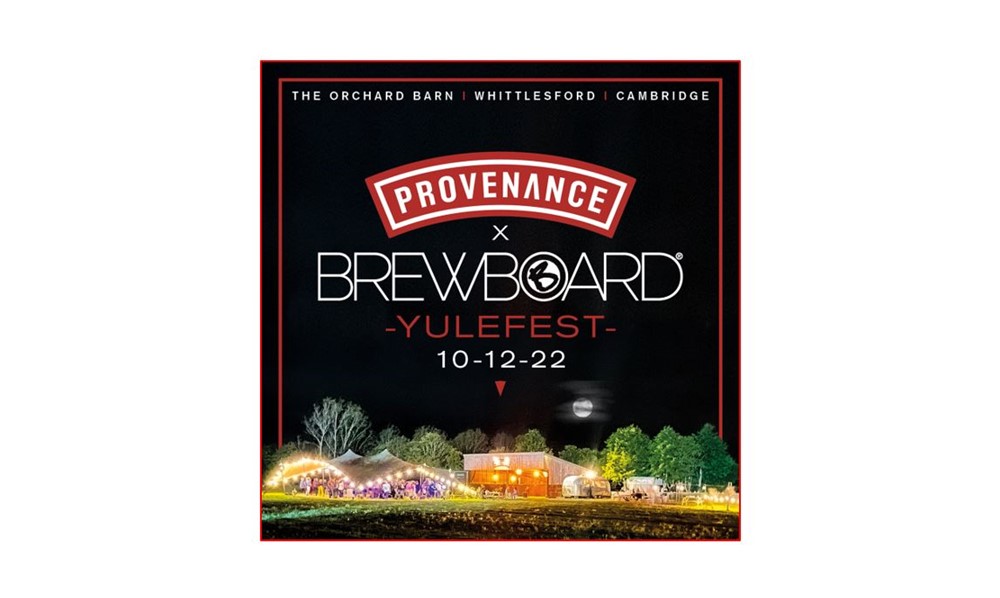 Provenance X BrewBoard Yulefest - Visit South Cambs