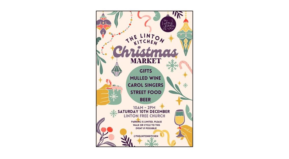 The Linton Kitchen Christmas Market - Visit South Cambs