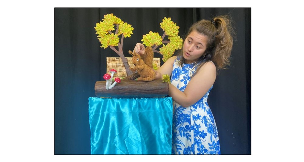 The Library Presents Silly Squirrel (Puppetry) - Visit South Cambs