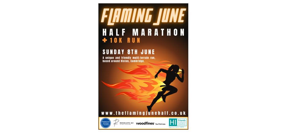 Flaming June Half Marathon & 10k - Visit South Cambs