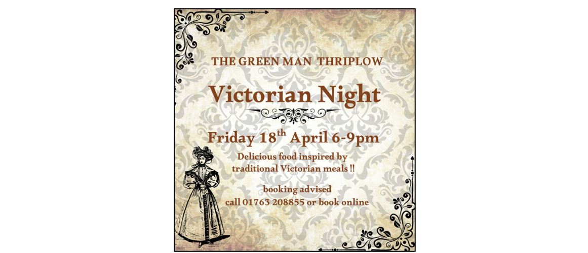 Victorian Night - Visit South Cambs