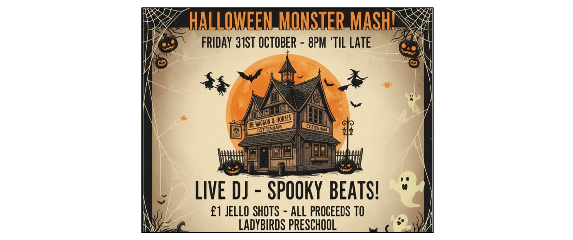 Halloween Monster Mash - Visit South Cambs