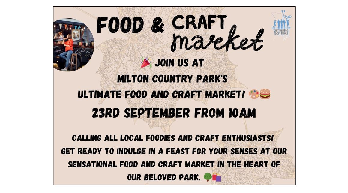 Food & Craft Market - Visit South Cambs
