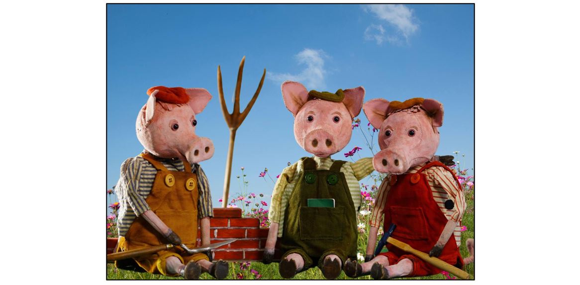 3 Little Pig Tales (Puppetry) - Visit South Cambs