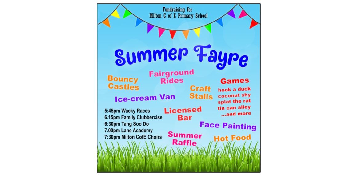 Summer Fayre - Visit South Cambs