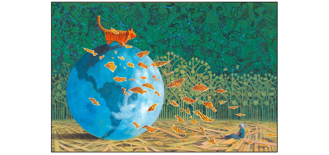 Ophelia Redpath - Art Exhibition - Visit South Cambs