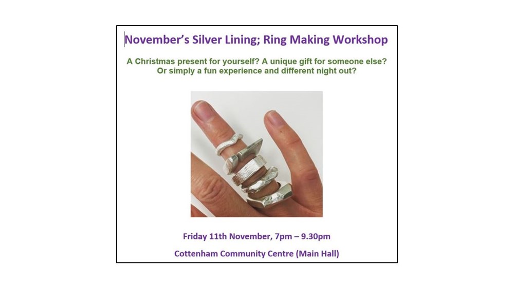 Ring Making Workshop - Visit South Cambs