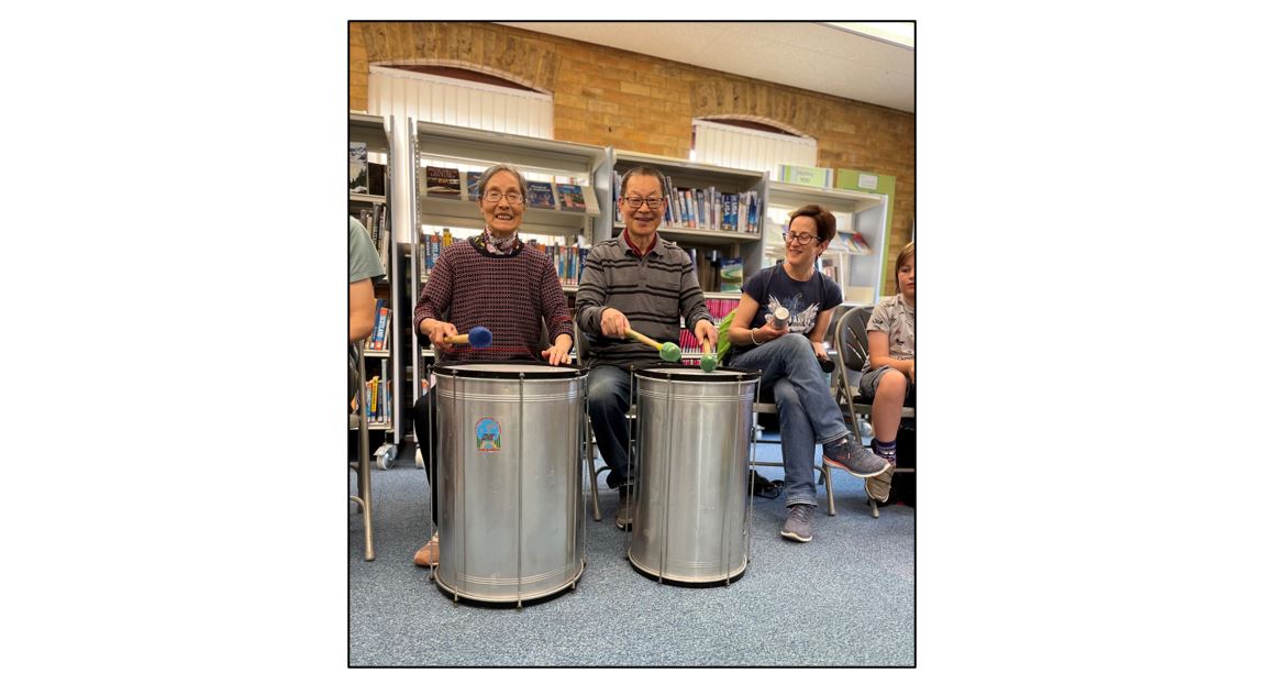 The Library Presents a Samba Drumming Workshop - Visit South Cambs