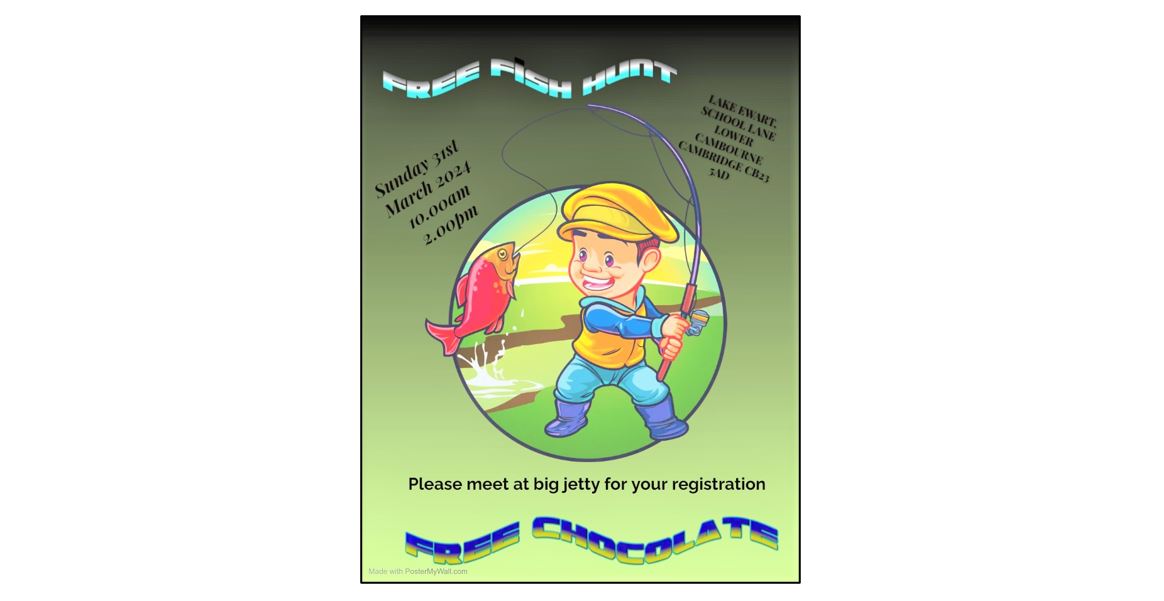 Charity Junior Silver Fish Match and Fish Hunt - Visit South Cambs