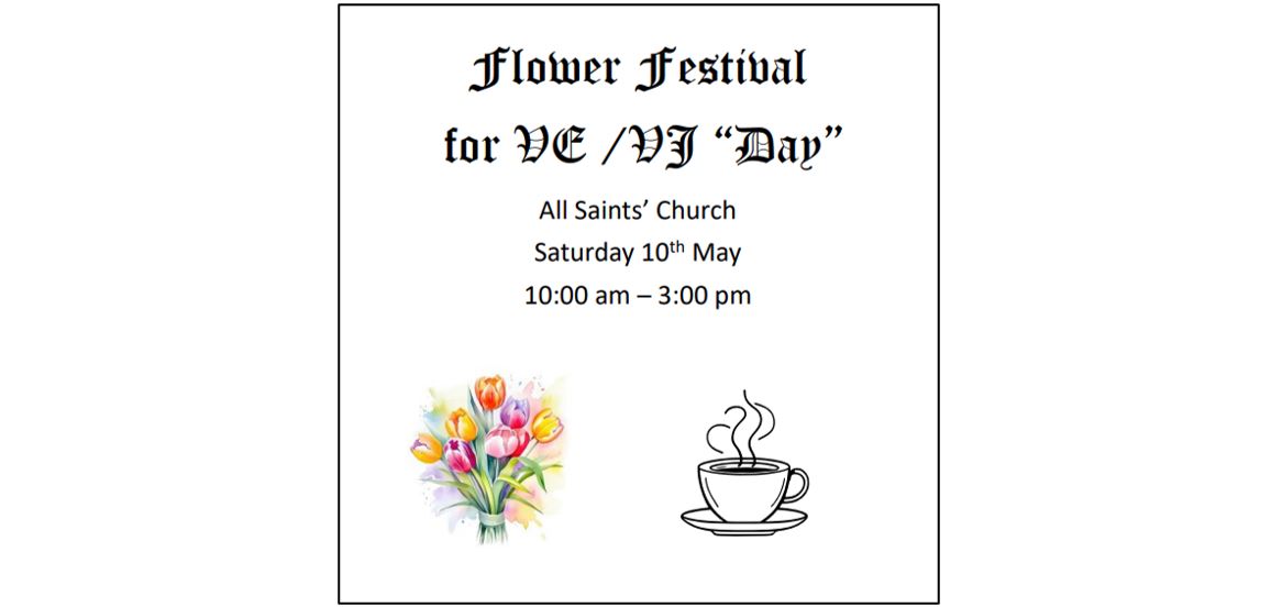 Flower Festival for VE /VJ Day - Visit South Cambs