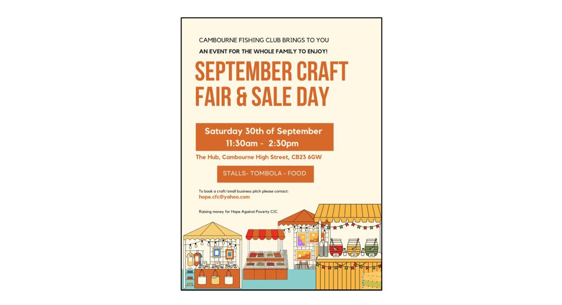 September Craft Fair & Sale Day - Visit South Cambs