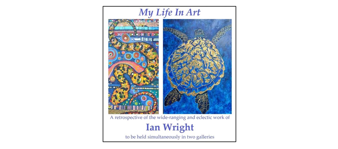 Art Exhibition - My Life in Art by Ian Wright - Visit South Cambs