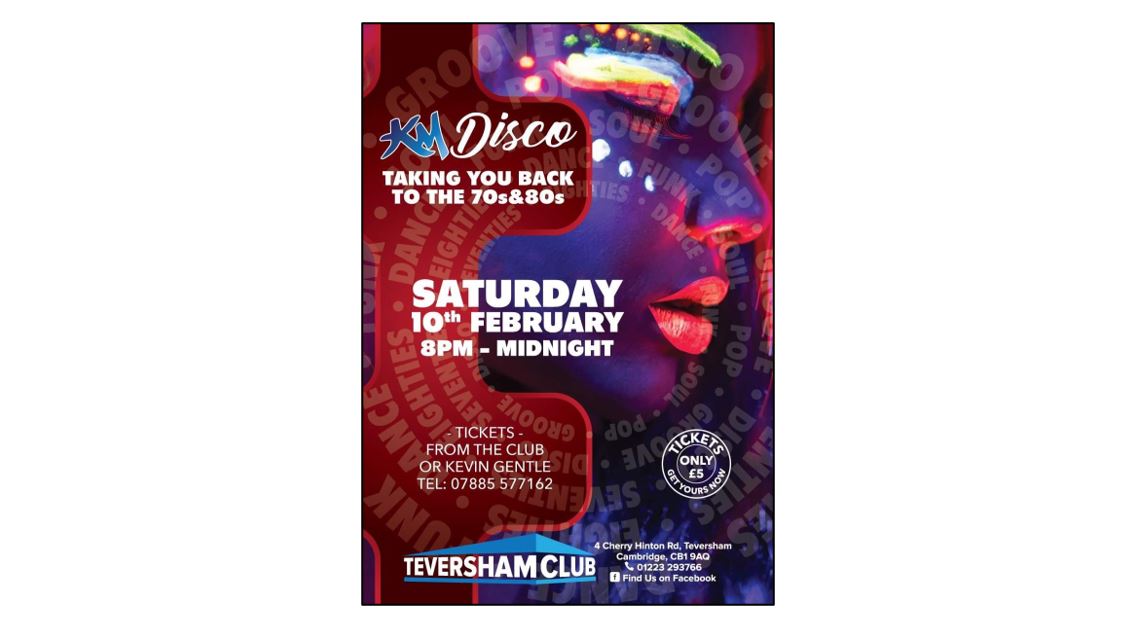 70 & 80's Night - Visit South Cambs