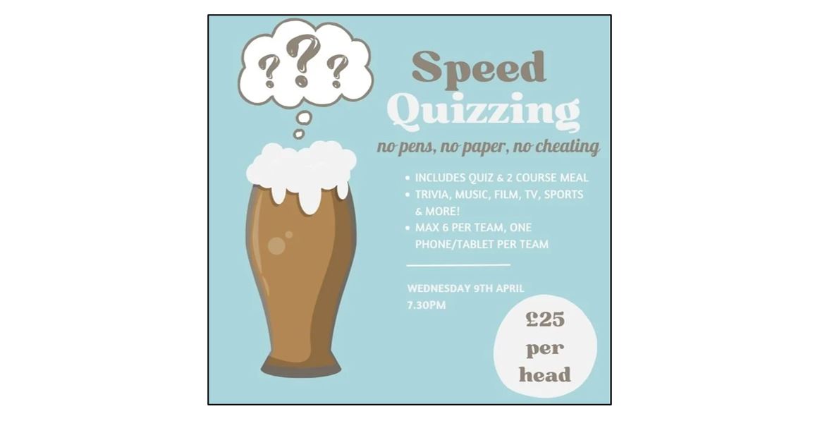 Speed Quizzing - Visit South Cambs