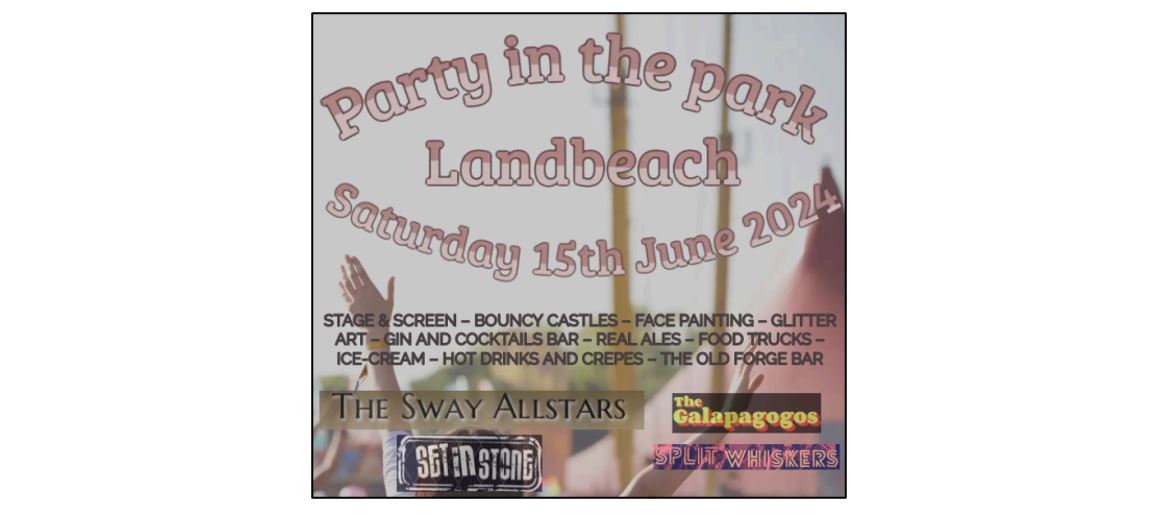 Landbeach Party in the Park - Visit South Cambs